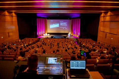 Plan interactif des espaces de la Cité des Congrès de Nantes