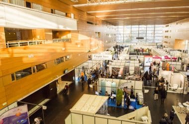 Les espaces polyvalents de la Cité des Congrès de Nantes