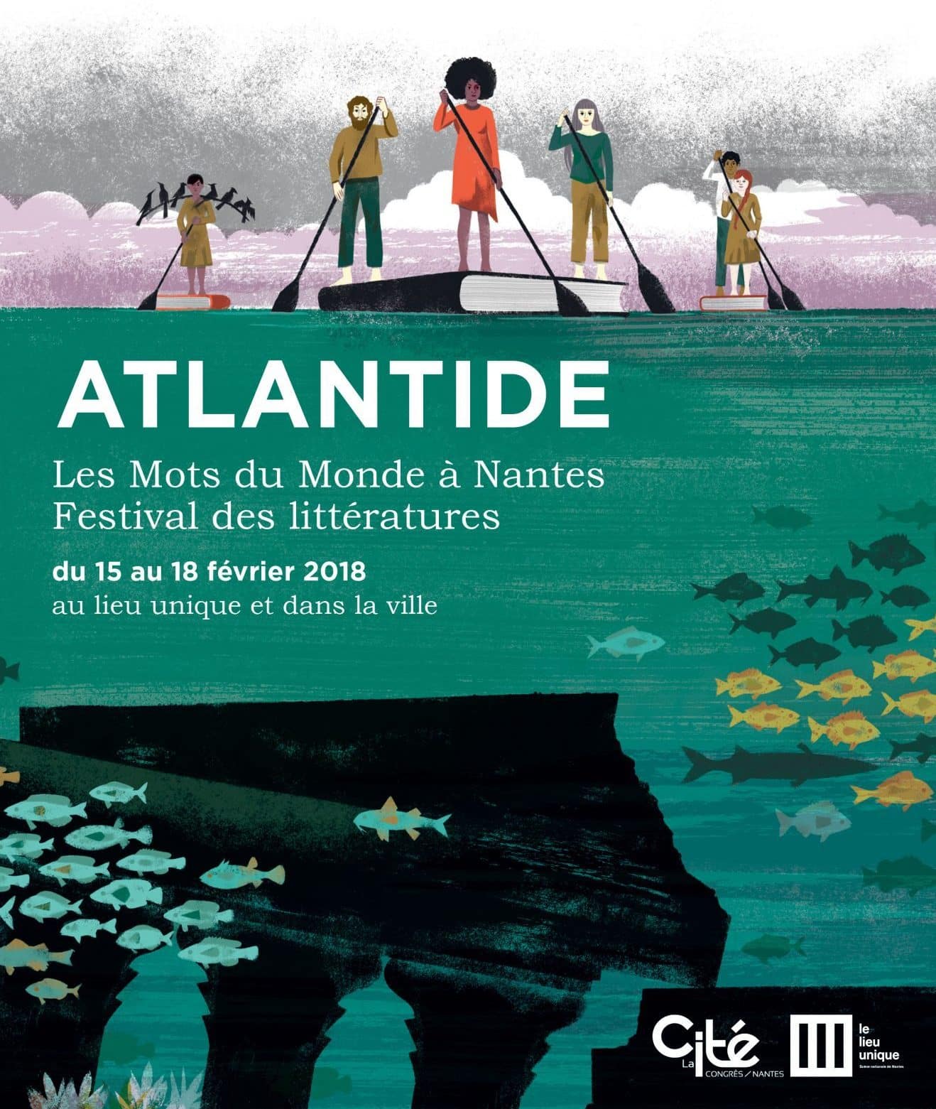 Atlantide - Les Mots du Monde à Nantes - Festival des littératures