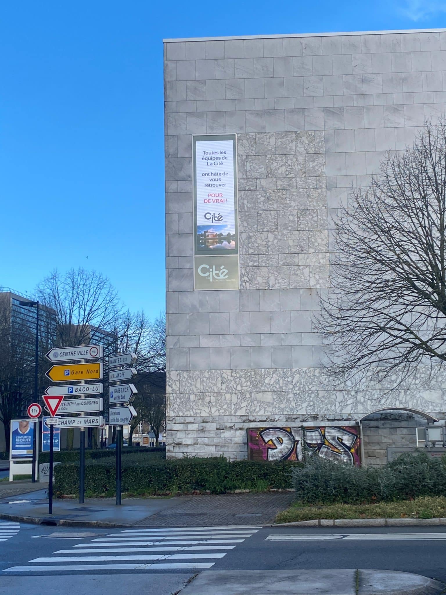 La Cité des Congrès de Nantes fait évoluer ses prestations techniques ...