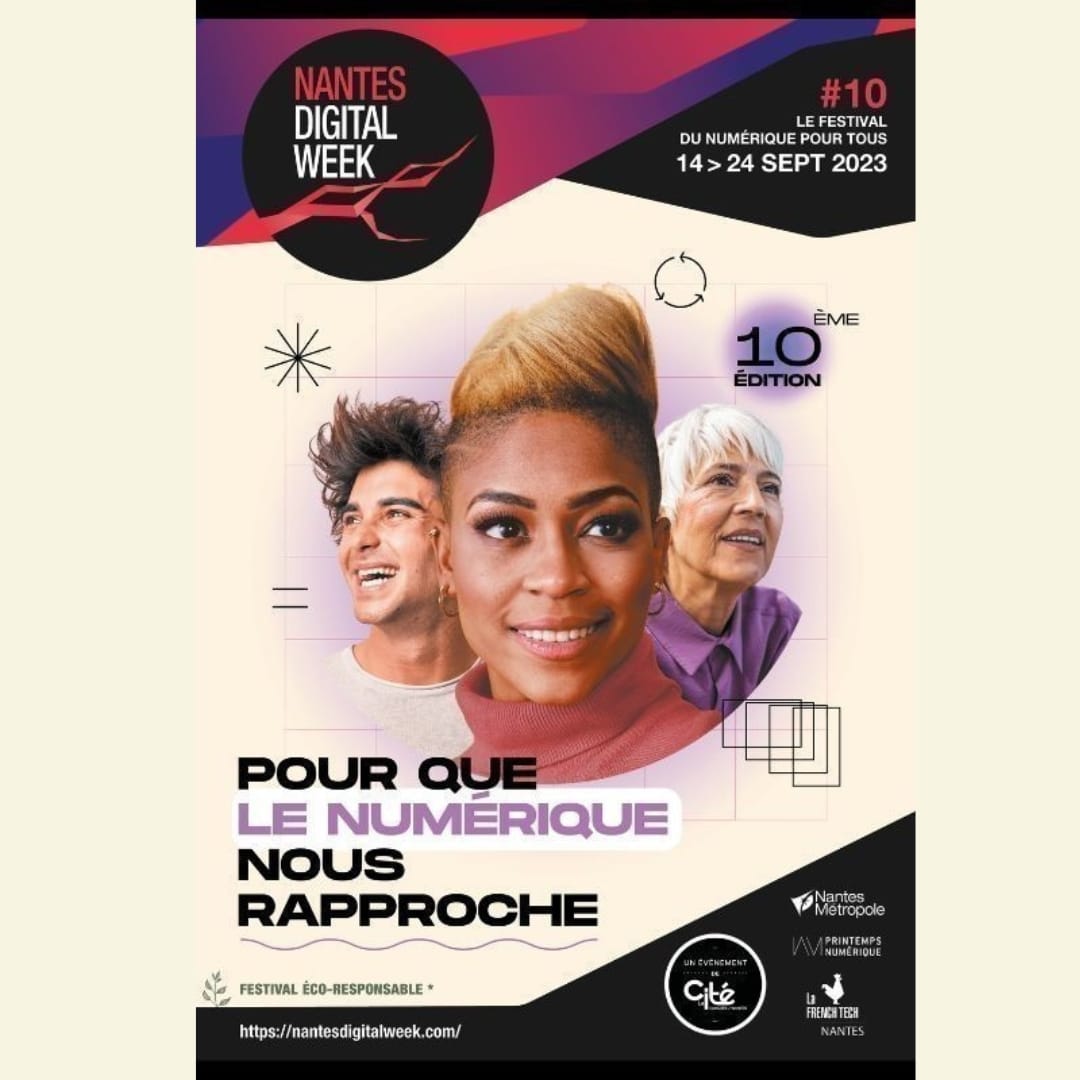 Festival du numérique : Nantes Digital Week