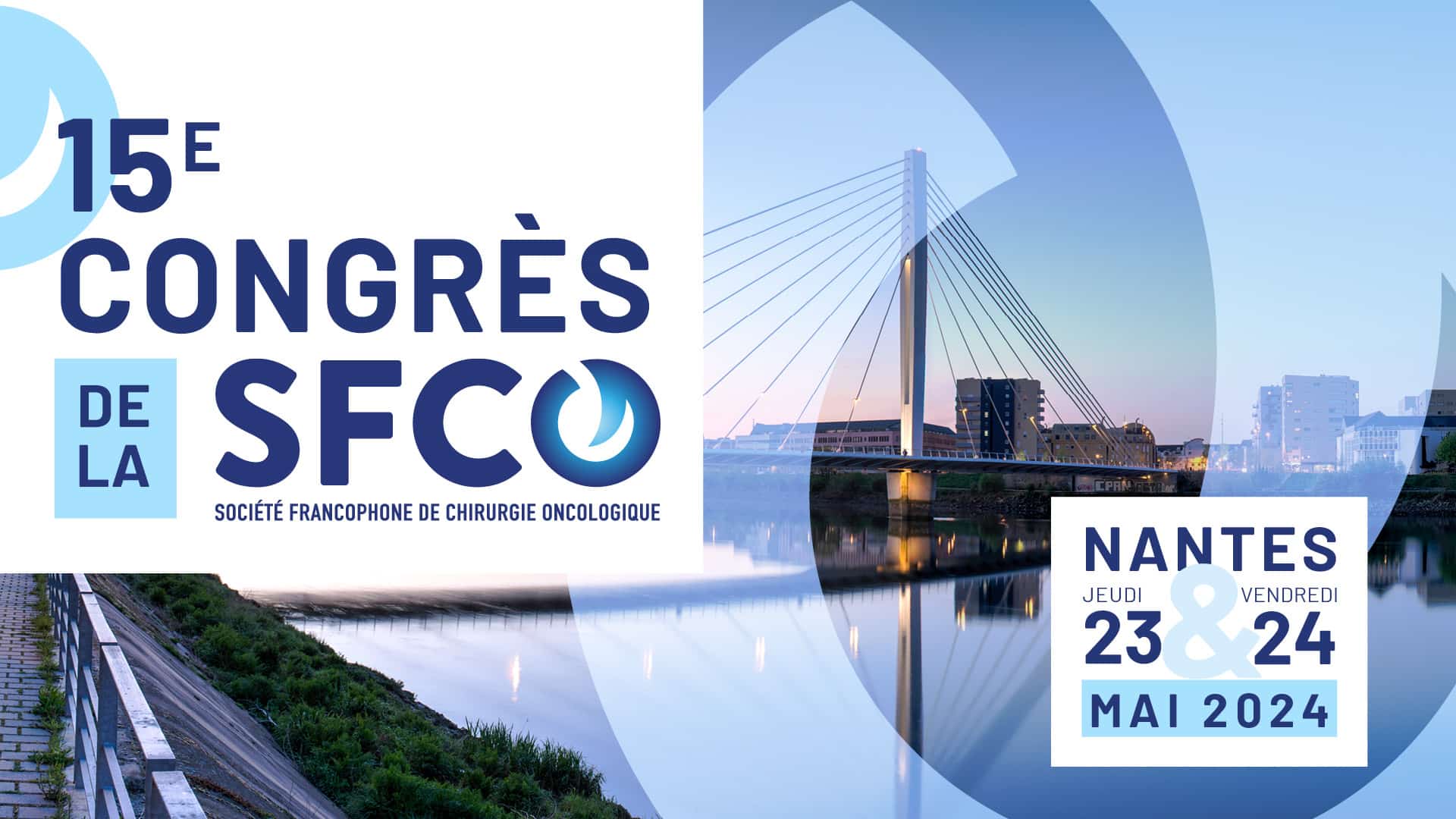 Congrès SFCO à La Cité des Congrès de Nantes
